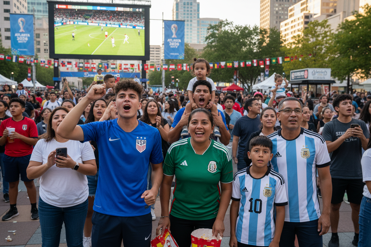 2026 World Cup Gear Guide Atlanta | National Team Jerseys | Best Buy Soccer