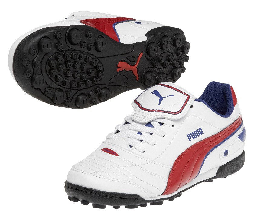 PUMA Esito Finale TT Jr Blanco-Rojo – Best Buy Soccer