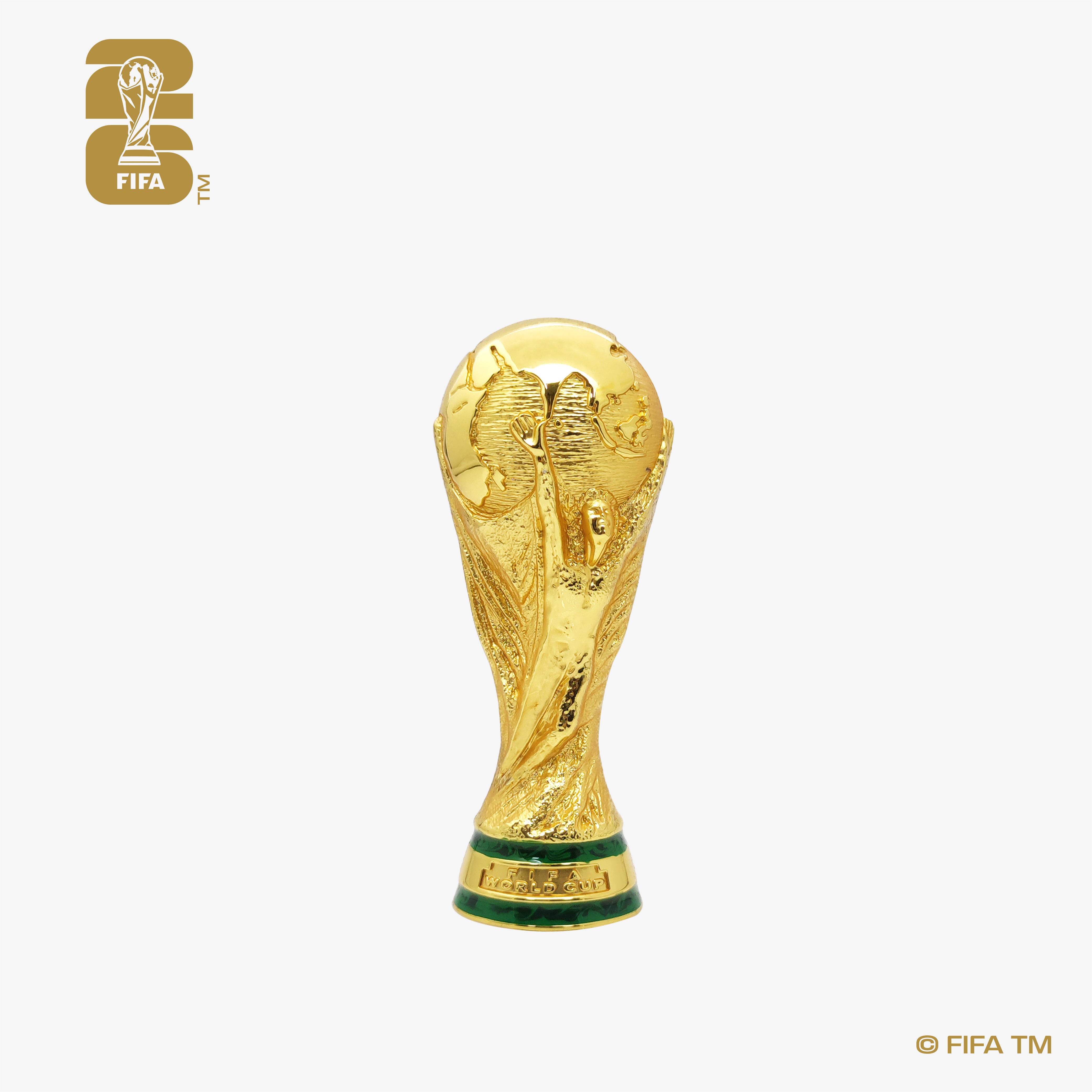 FIFA World Cup 2026 3D Trophy Replica - 4Inch – Best Buy Soccer
