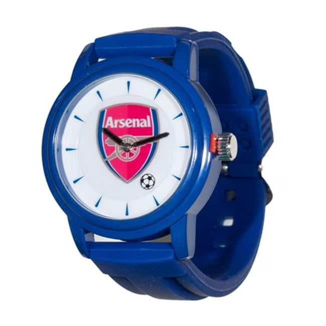 OSI Arsenal AR40-B Men's Soccer Club Pro-Line Souvenir Watch- Blue ...