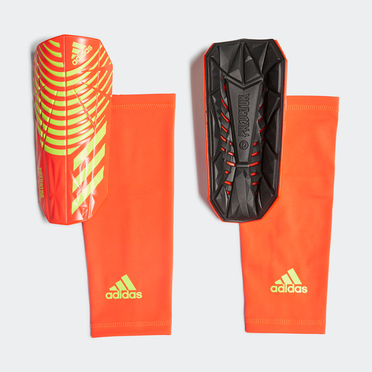Predator Edge League Shin Guards - Solar | Best Buy Soccer