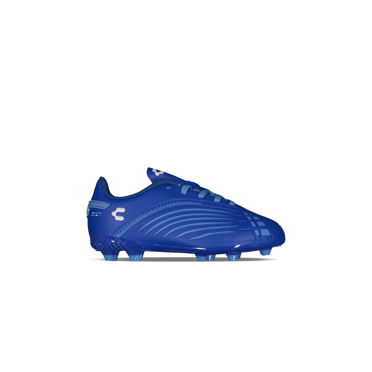 Charly Stingr Youth Firm Ground Blue | Best Buy Soccer