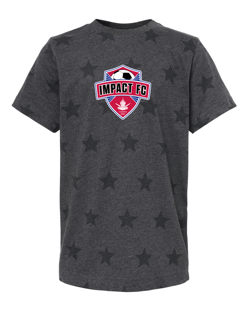 IFC Adult Star Print Tee | Best Buy Soccer