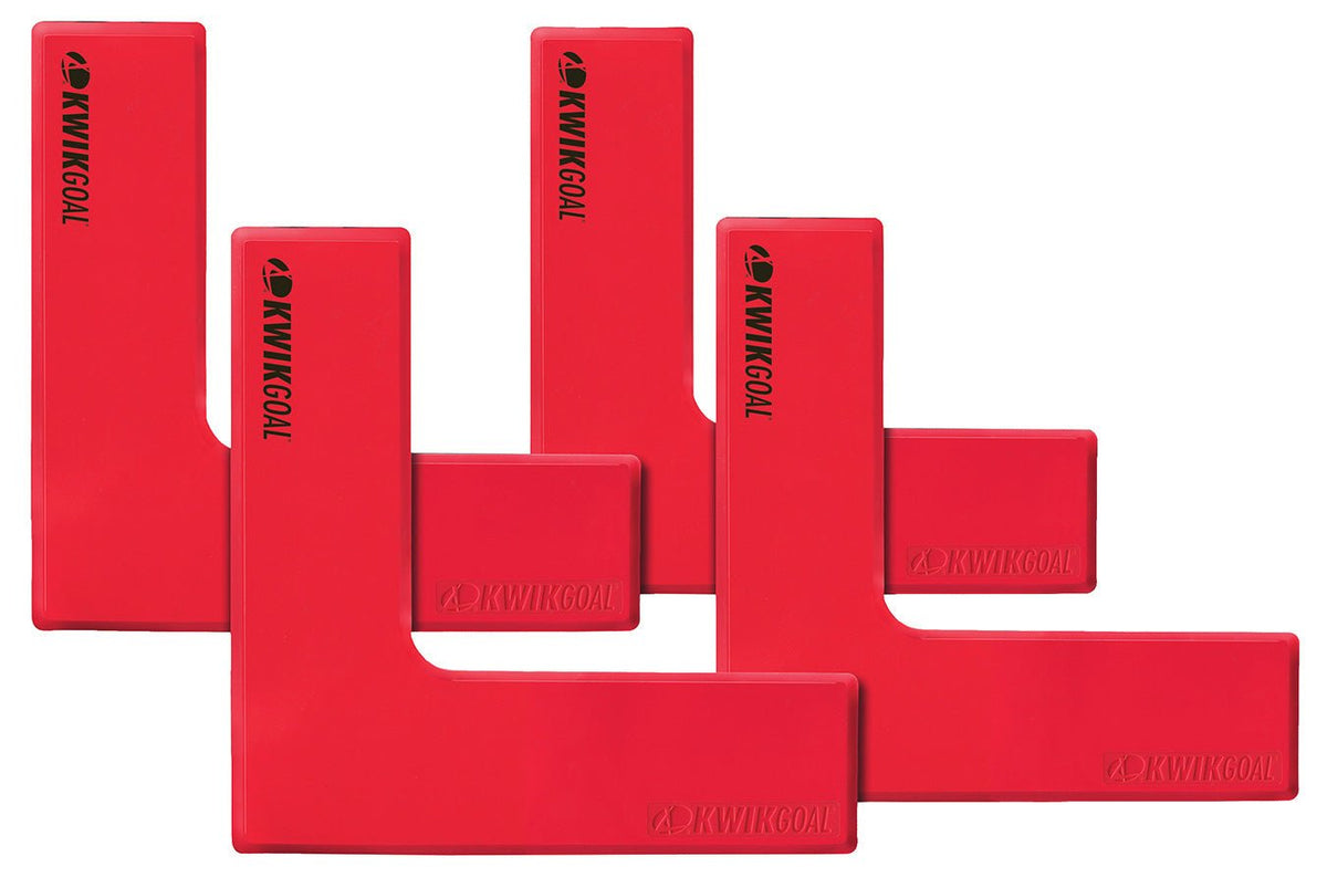 Kwik Goal Flat Corner Marker Red | Best Buy Soccer