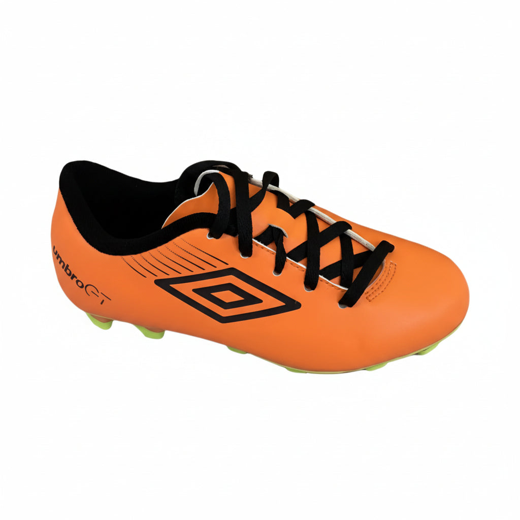 Umbro GT II Shield FG Youth Firm Ground Soccer Cleats - Orange/Lime ...