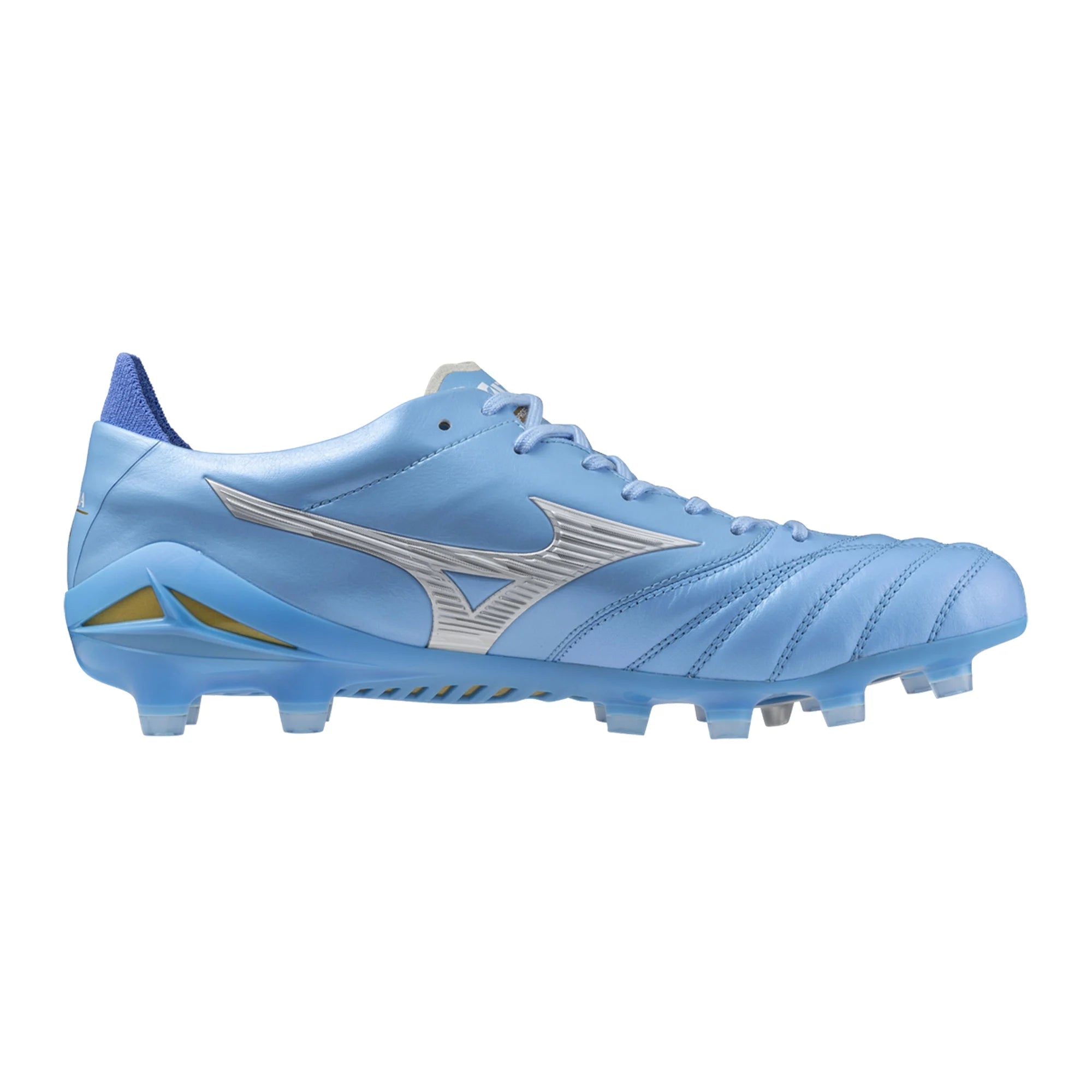 Mizuno Morelia Neo IV (MIJ) FG Men's Soccer Cleats - Sky Blue – Best ...