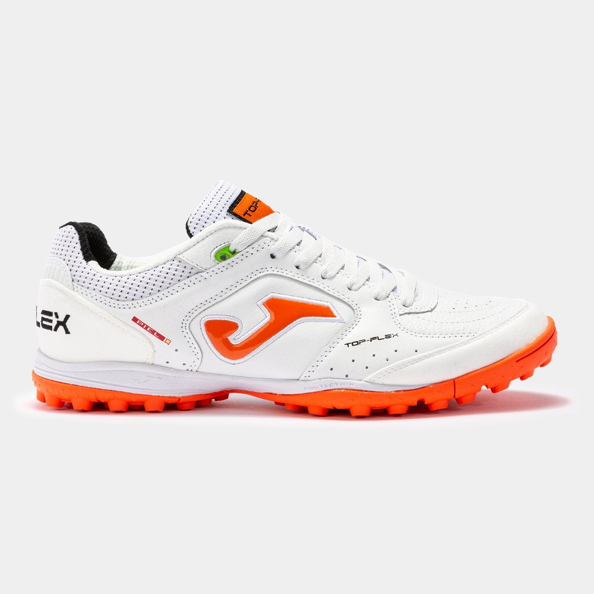 Joma Top Flex 2302 TF Turf Men's Soccer Cleats - White/Orange – Best ...