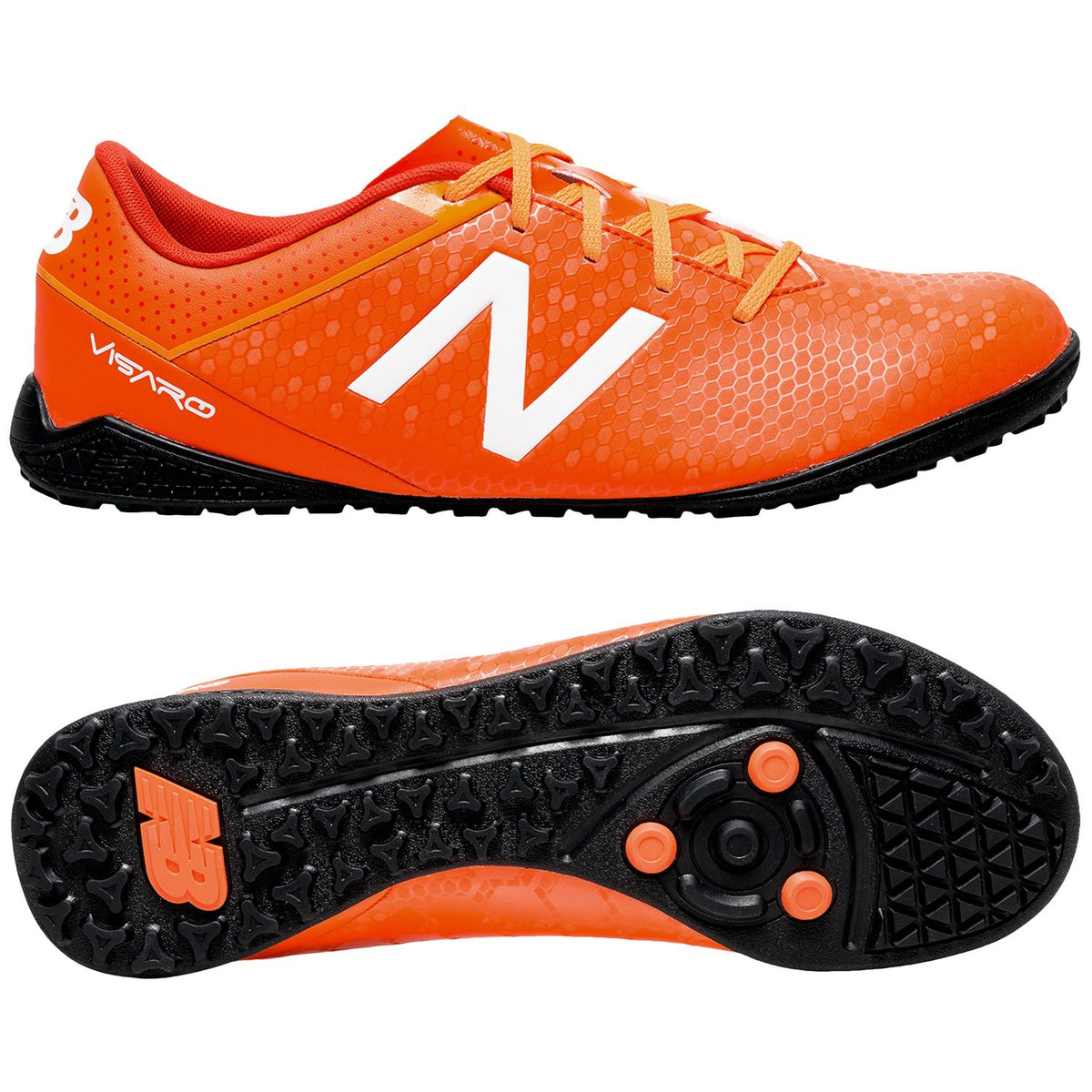 New Balance Visaro Control TF JR Lava | Best Buy Soccer